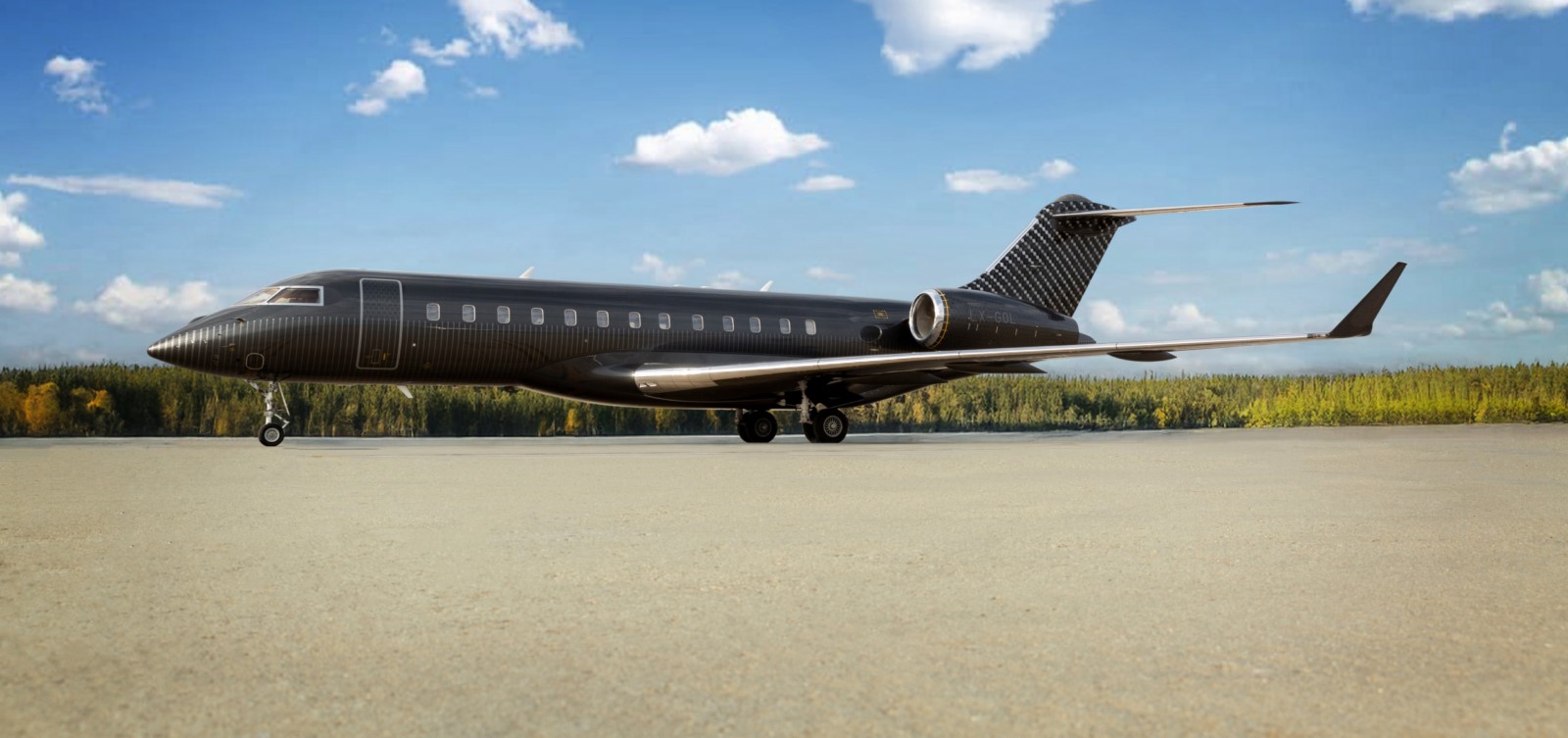 Bombardier Global Express XRS LX-GOL | Private Jet | Global Jet